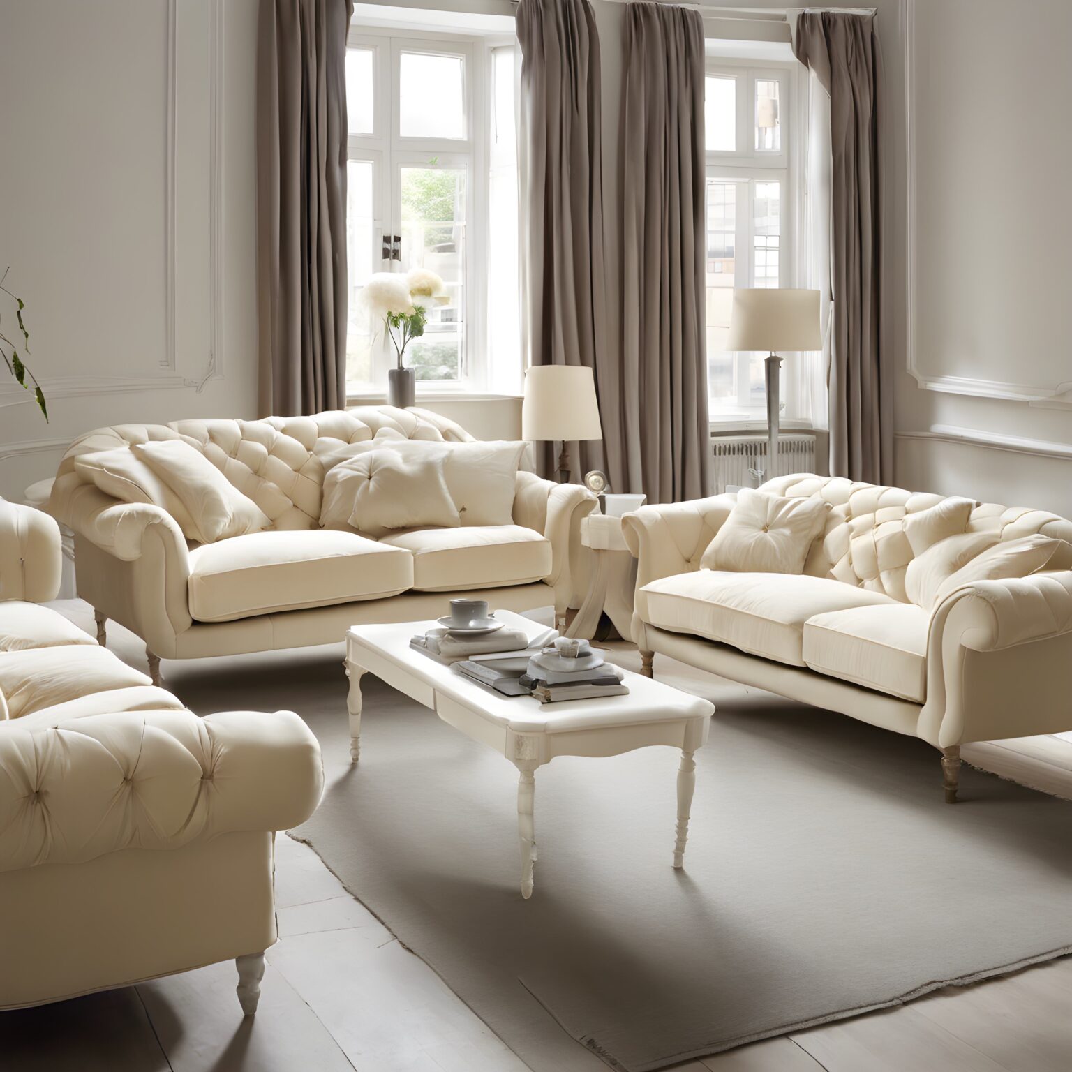 Cream Sofa: Chic and Stylish - Sofa Whisperer
