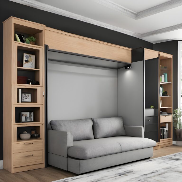 Murphy Bed with Sofa: Space Saving Marvel - Sofa Whisperer